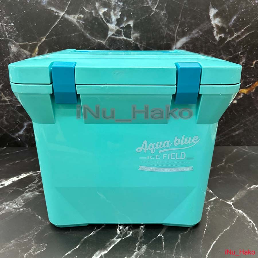 [Second Hand] Aqua Blue Ice Field Bright Thermos Bottle 7 Liter ...