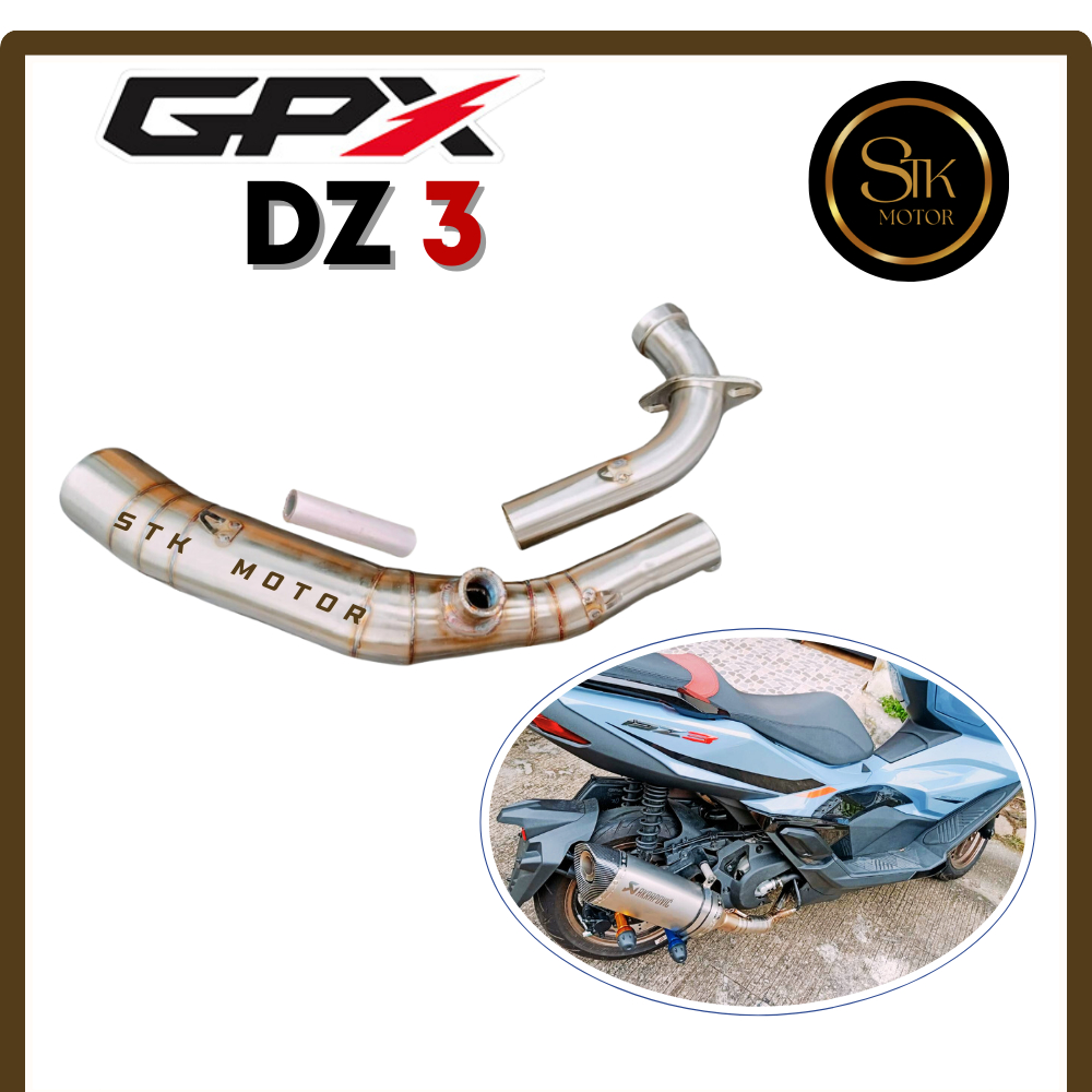 GPX DZ3 Pipe Year 2024 Stainless Steel 2 Inch Wear (51 Mm) | Shopee Malaysia