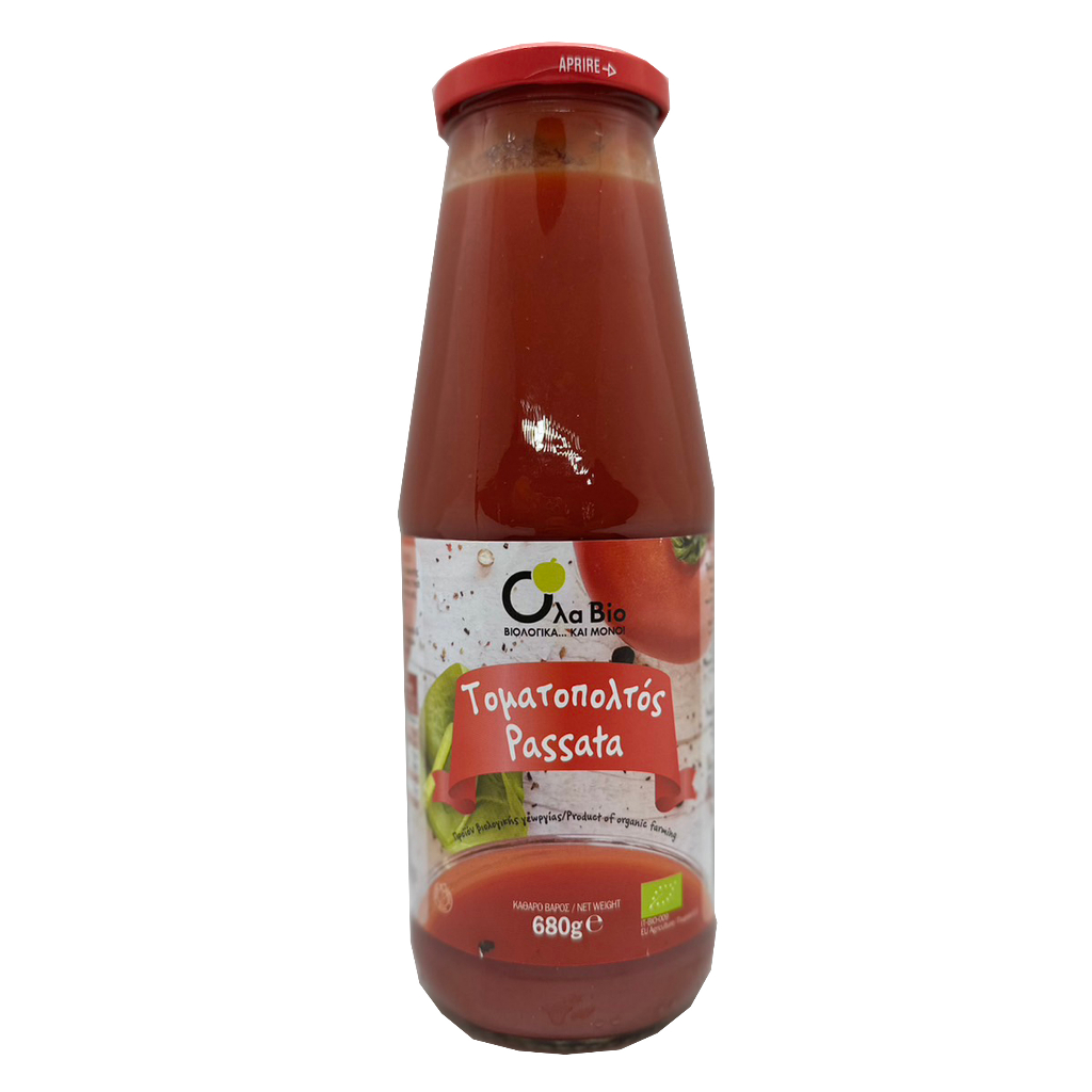 OLA BIO | TOMATO PASSATA SAUCE Organic 680g | Shopee Malaysia