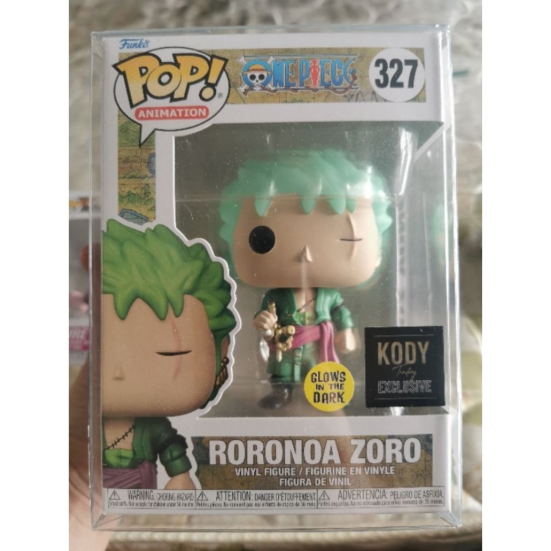 Funko Funko pop: Roronoa Zolo One piece piece Glow Glowing | Shopee ...