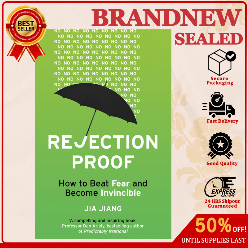 【English Book】 Rejection Proof-How To Beat Fear and Became Invincible ...