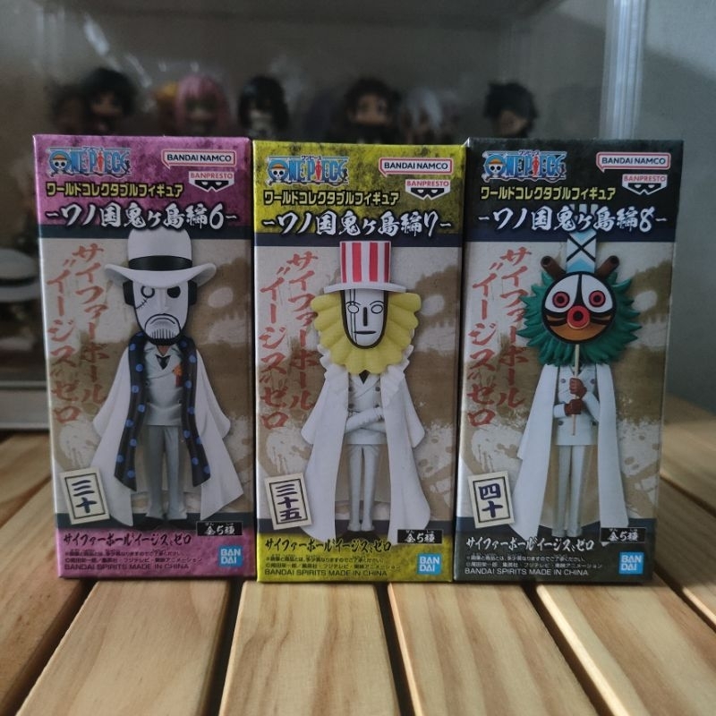 One piece-World Collectable Figure Onitsuka vol.6 7 8 (set CP0) WCF Separate set CP0 | Shopee ...