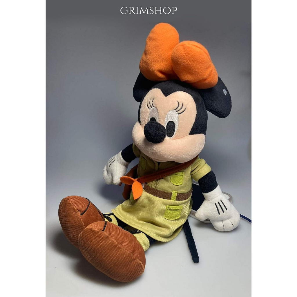 Minnie Mouse Doll Big Vintage Hiking Set Disney Work Beautiful Rare ...