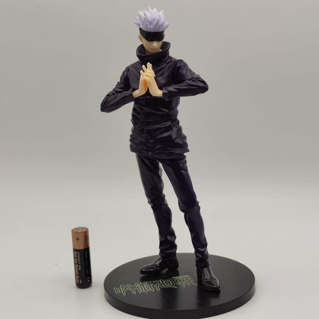 Gojo Satoru Mugen Figure Great Magic Of Evil Seals Banpresto Jujutsu ...