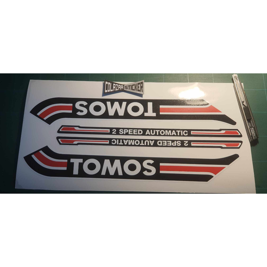 Tomos Sticker Works (Sticker Only) | Shopee Malaysia