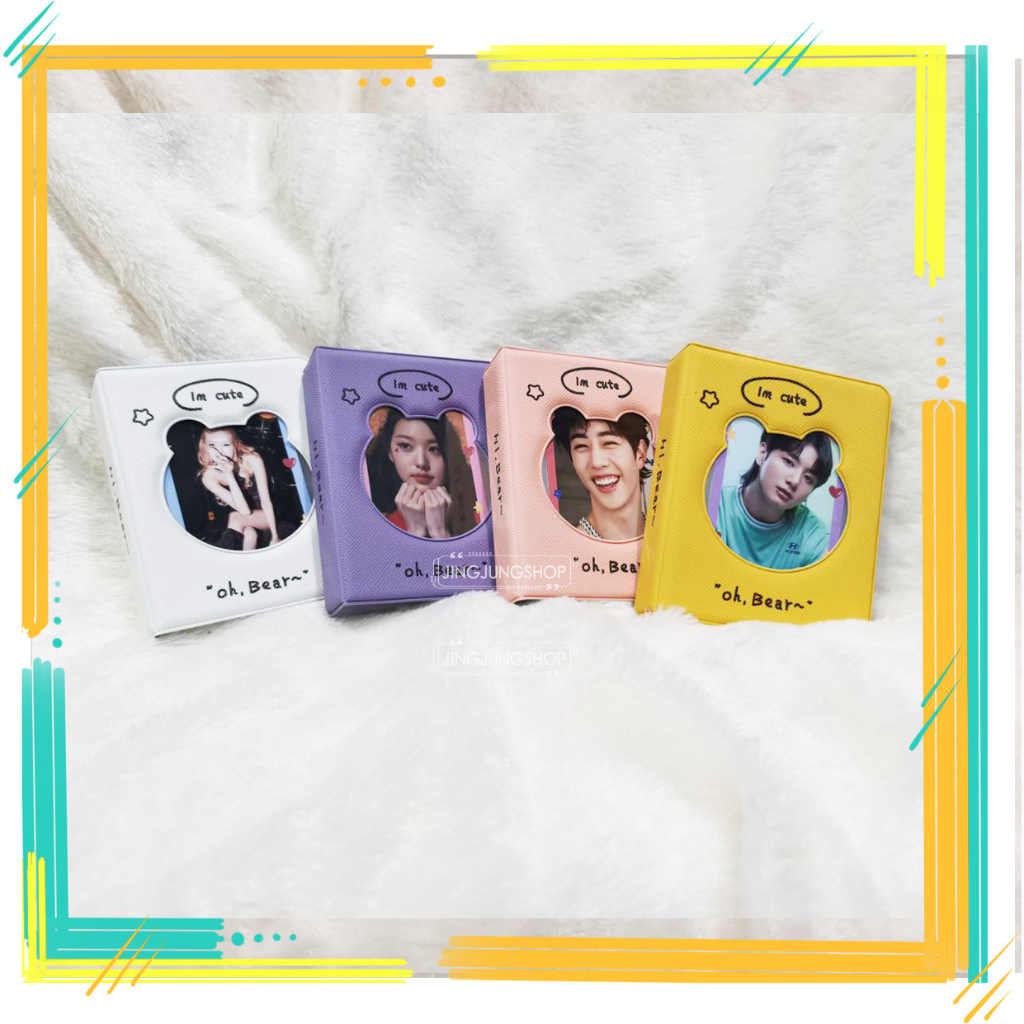 Card Collection Folder 3 Inch Polaroid mini Size Photo Album | Shopee ...