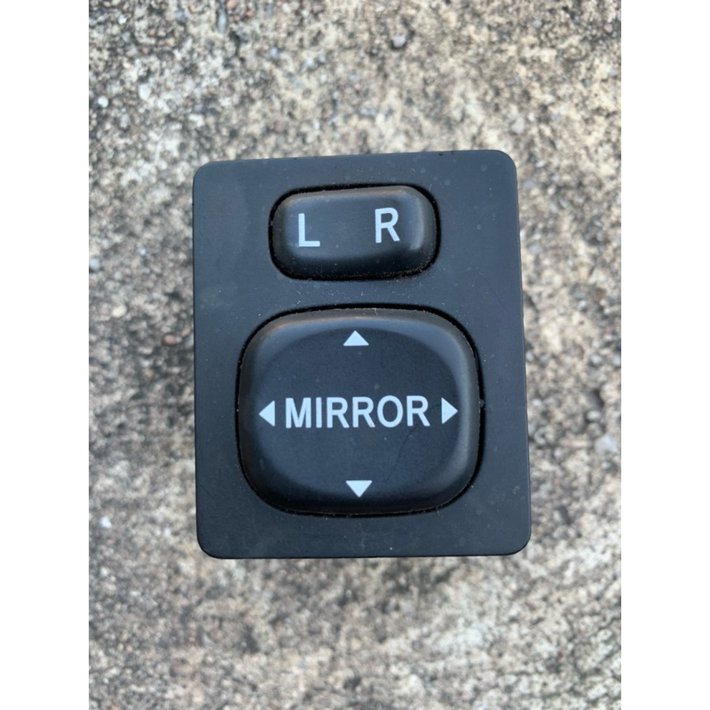 (Genuine Removed) Electric Side Mirror Switch Toyota Vigo (Toyota Vigo ...
