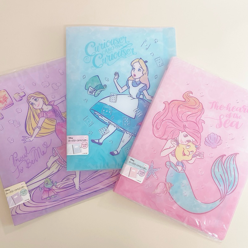Binder 26 Holes With index B5 Disney Princess | Shopee Malaysia