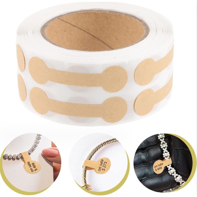 Sticker For Jewelry Amount 480-500 Stars/Roll (Twin Pack) | Shopee Malaysia