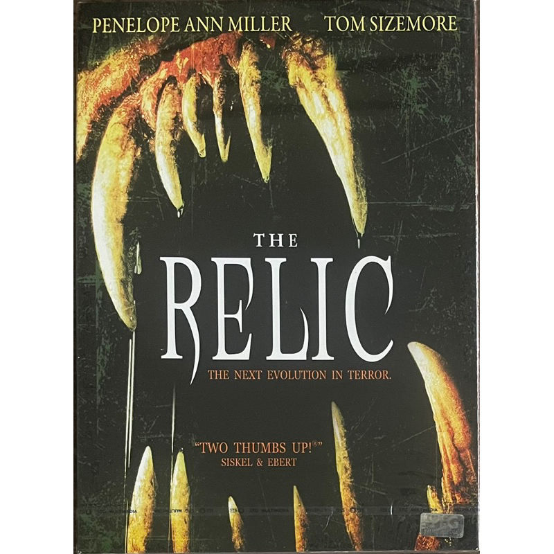 The Relic (1997 DVD) /Walking Hell (DVD) | Shopee Malaysia