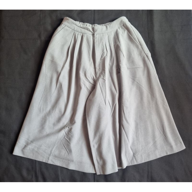 Japanese Branded Wide Leg Pants Lepsim (GU Uniqlo) | Shopee Malaysia