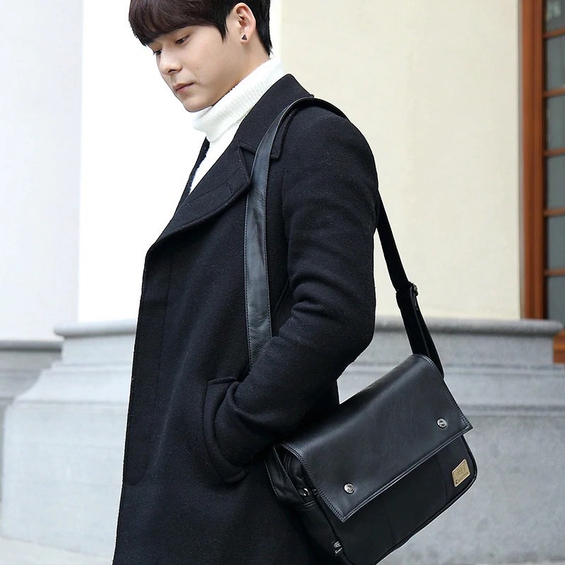 Three Box Bag Size 12 Inches Premium Pu Leather Spare Parts Beautiful ...