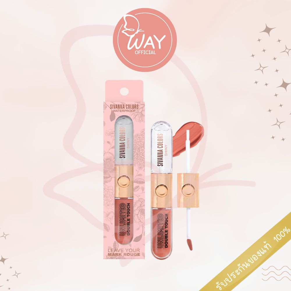 Seavenna Colors Leave Your Mark Rouge Lip 6.55g Sivanna 6.55g | Shopee Malaysia