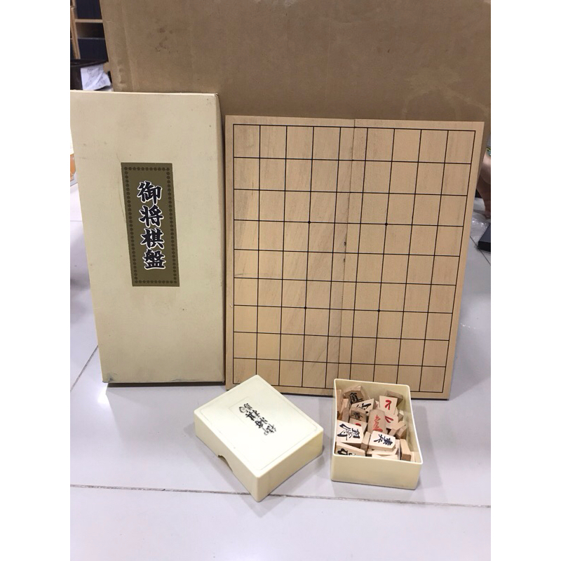 Shogi Board Japanese Chess Authentic Work There Are Many Types To ...