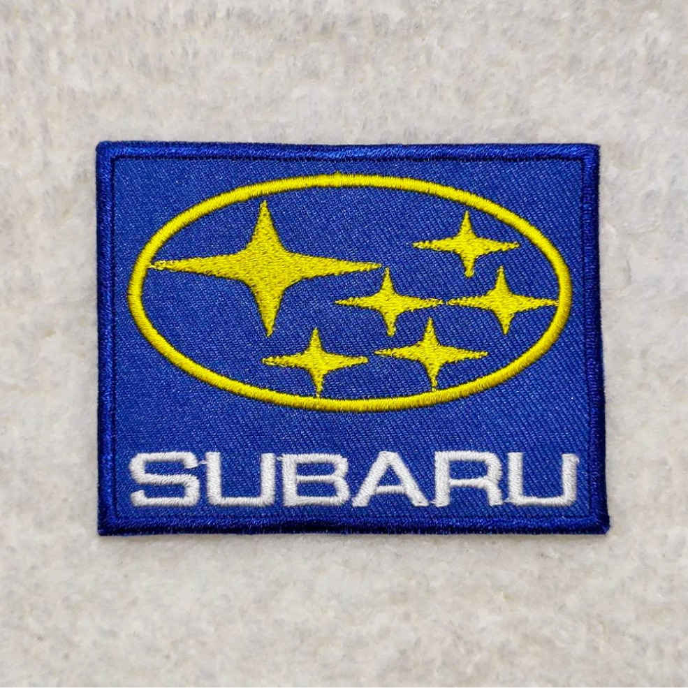 Iron On The Shirt Arm Logo Badge Brand Motorcycle car subaru For ...
