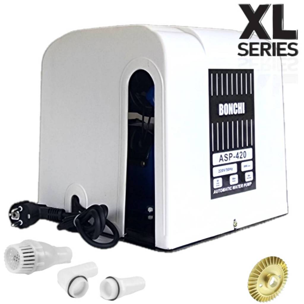 BONCHI Automatic Water Pump 420W PRO-XL Seriesauto (Cover Version ...