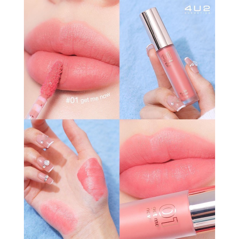 4U2 Water Lip Stain A Light Tint. Who Is This Model Moistened. Apply ...