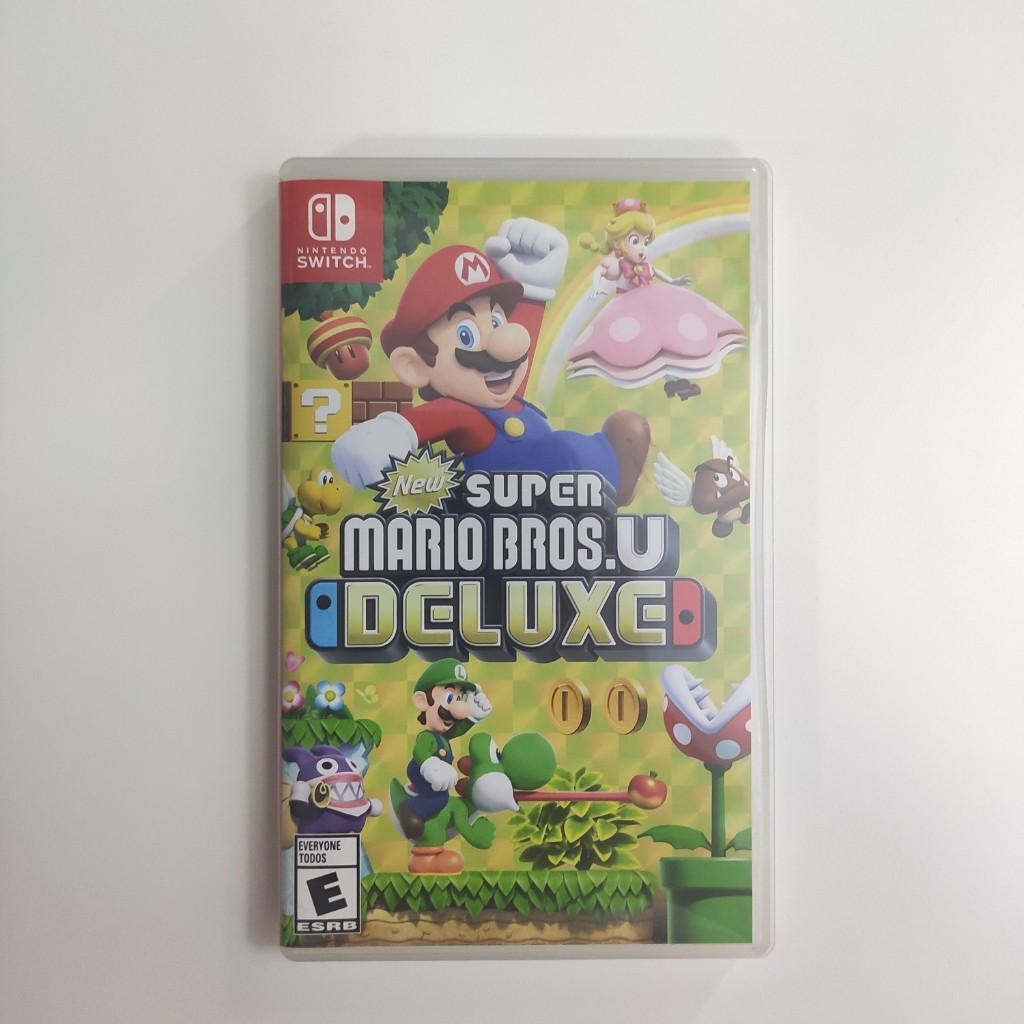 Nintendo Switch Game: SUPER MARIO BROS U DELUXE [Nintendo Game] (Used ...