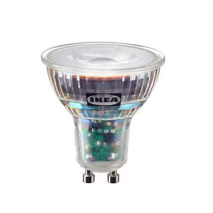 IKEA SOLHETTA LED Fang Bulb GU10 230 Lumen | Shopee Malaysia