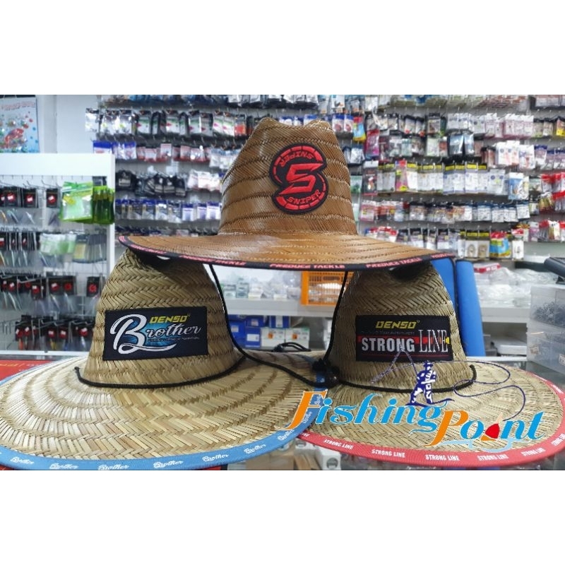 Straw Hat For Fishing/Fashion/Sun Protection Brand Sniper/Denso ...
