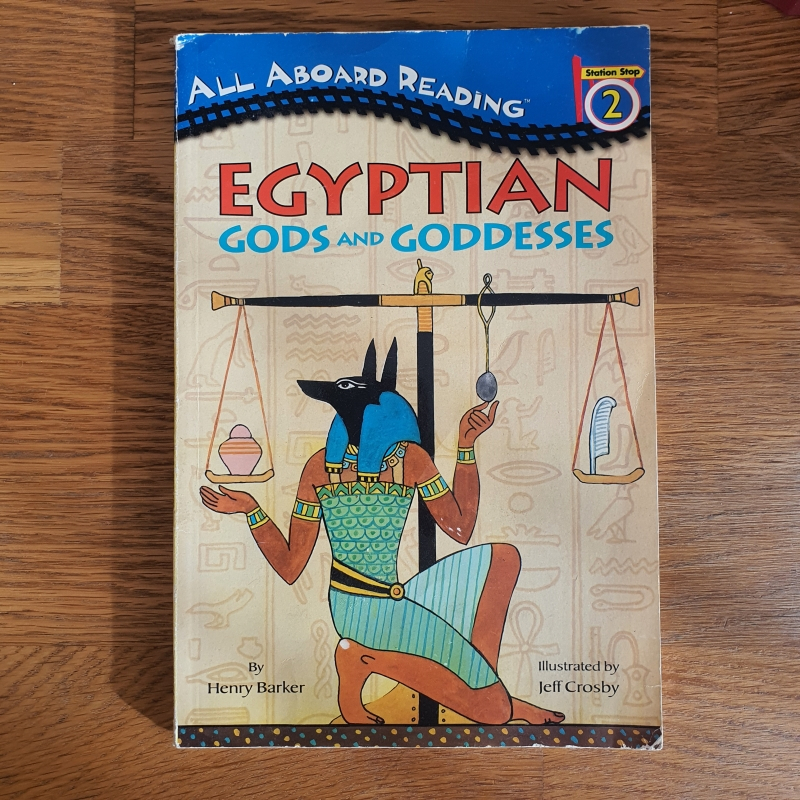 Egyptian Gods and Goddesss By Henry Barker | Shopee Malaysia