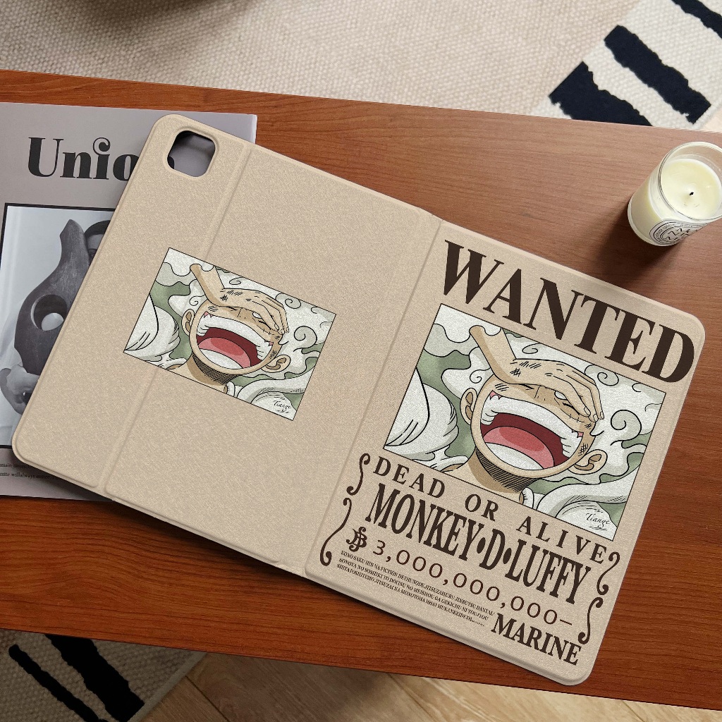 24 Hours iPad Case One Piece Gen12 pro11 2024 Air8 Monkey D. Luffy Gen8 ...