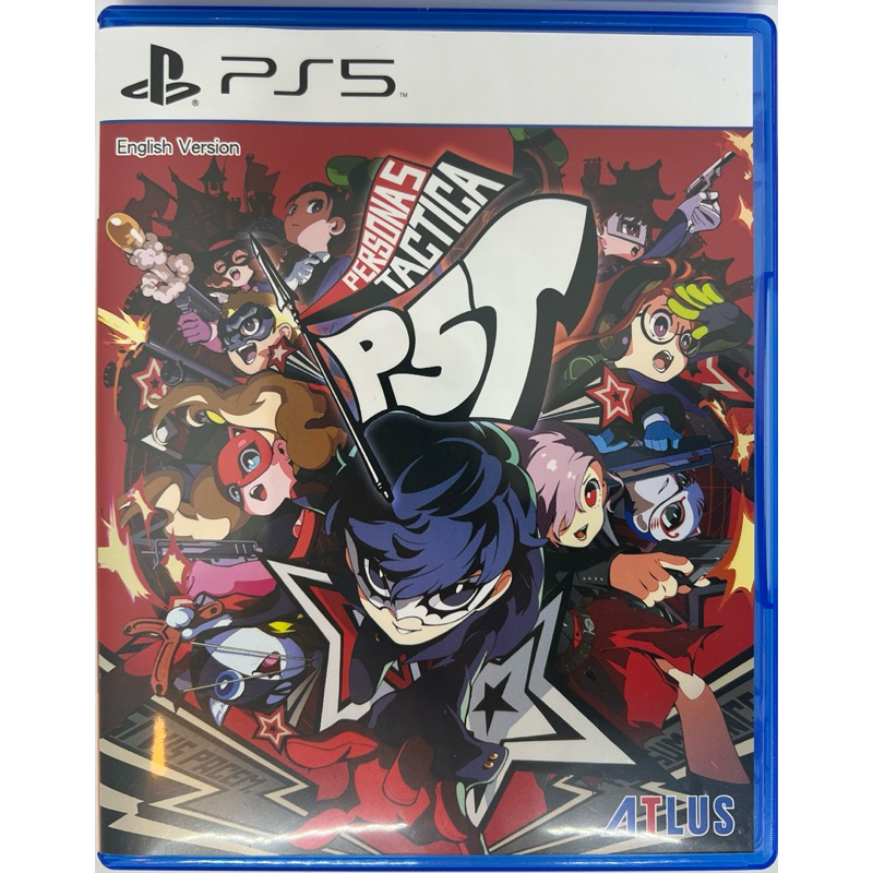 [Ps5] [2nd Hand] Persona 5 tactica pst Game | Shopee Malaysia