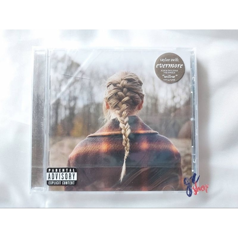 Taylor Swift-Evermore Official Product | Shopee Malaysia