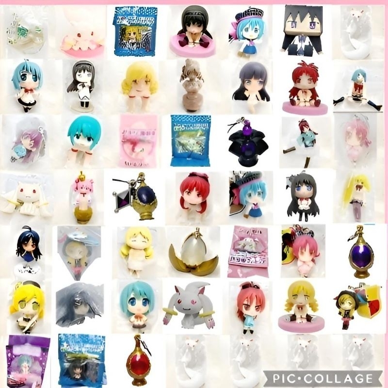 ** Gachapon Model The Magic Little Girl Madoka Authentic Japanese ...