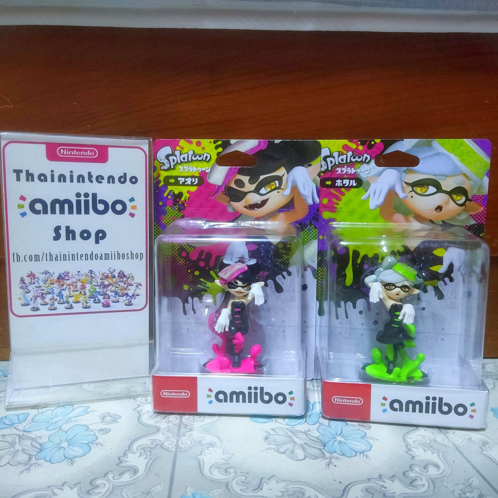 (Use Code) amiibo Callie & Marrie Squid Sisters Splatoon | Shopee Malaysia
