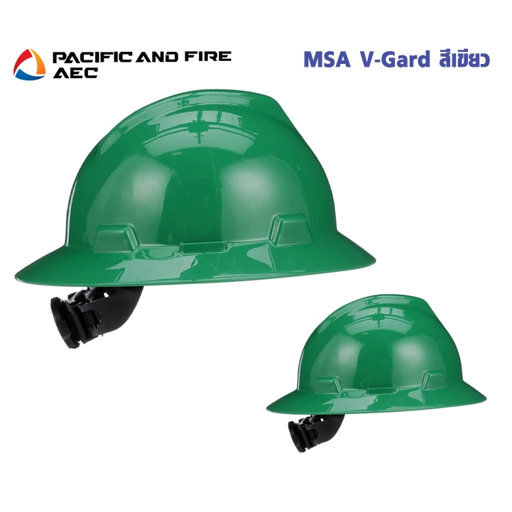 MSA Cap V-GARD Green (MADE IN USA.!! Direct Import From SAFETY/UNITED ...