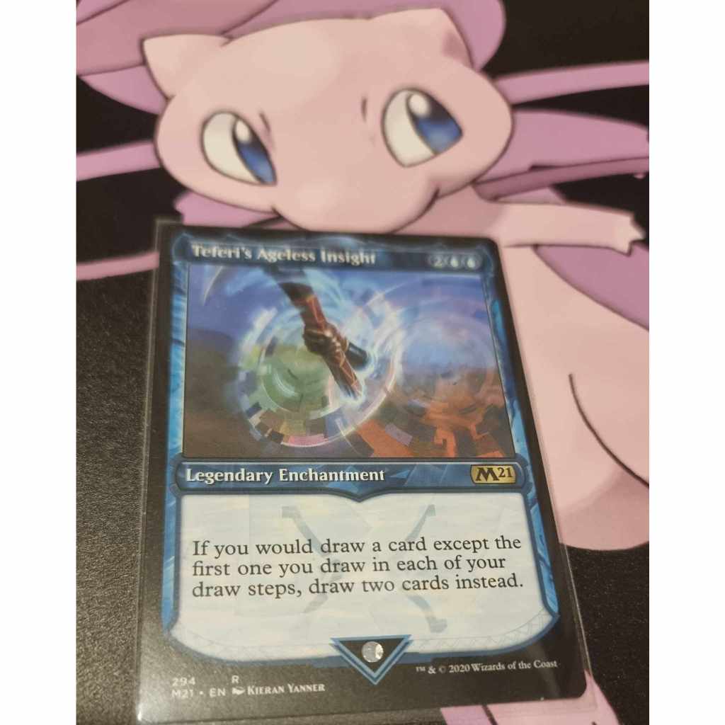 Teferi's Ageless Insight (Showcase) Magic The Gathering Card From Core ...