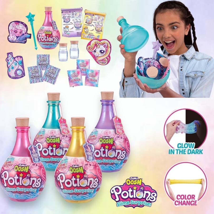 Imported Magic Slime Oosh Potions Surprise by ZURU DIY Kit with ...