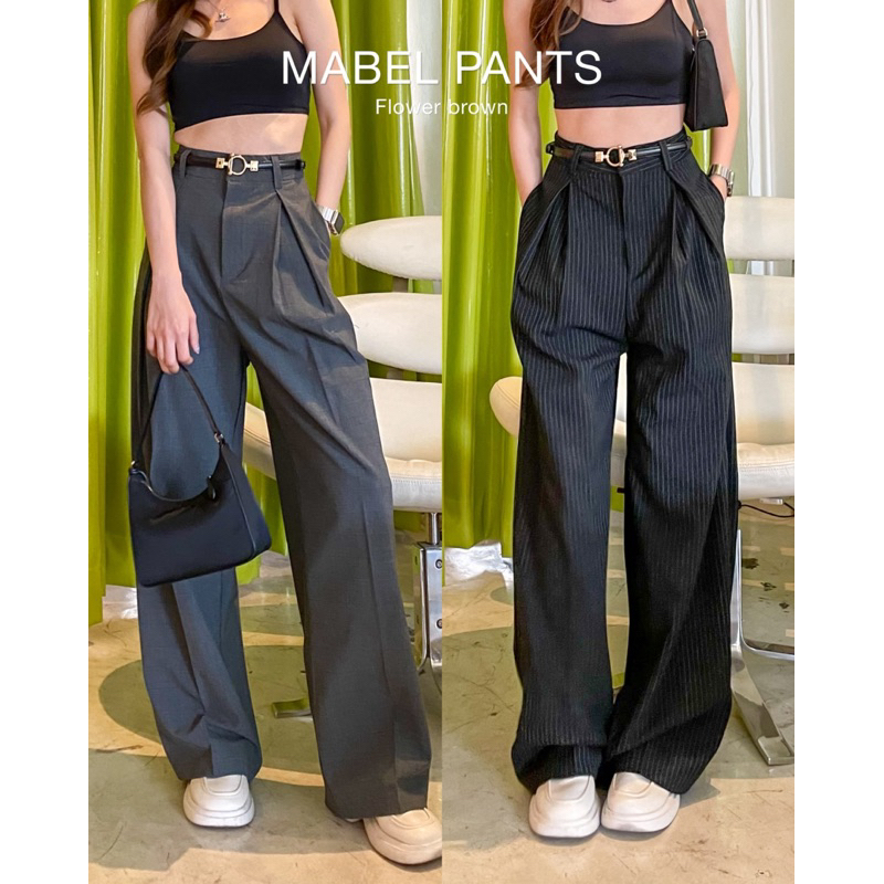 Mabel pants-Japanese High Waist | Shopee Malaysia