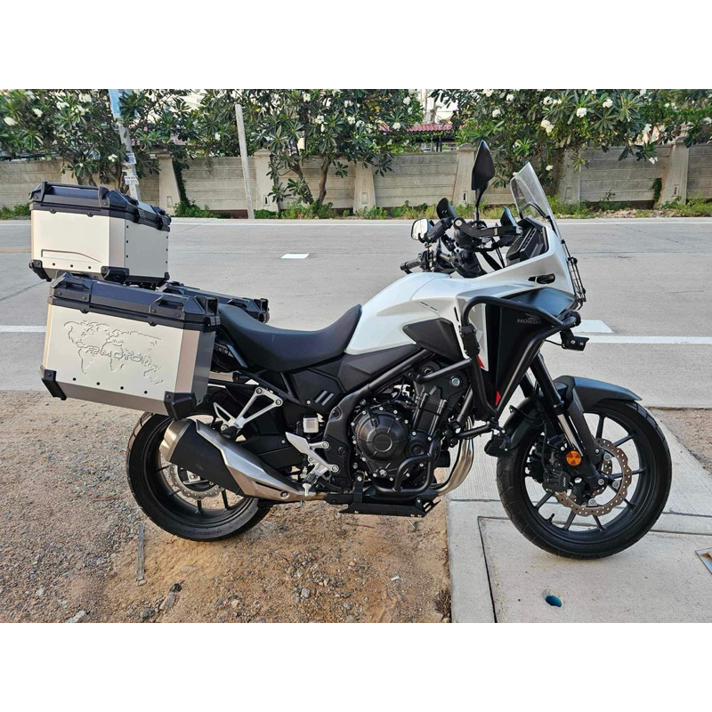 HONDA NX500 Piping F2moto Side NX500 Box NX500 NX500 Rear NX500 NX500 ...