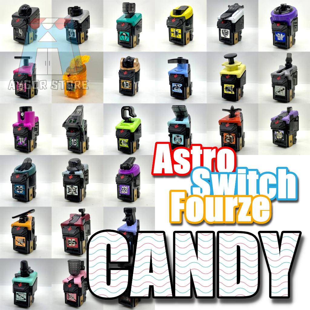 Candy/SG Kamen Rider Fourze Astro Switch Fose Toy Collectibles Used ...