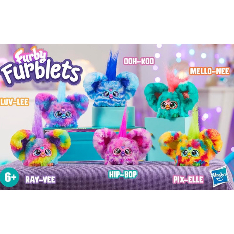 Furby Furblets Mini Friend 45+ Sounds Furblet Talking Singing With ...
