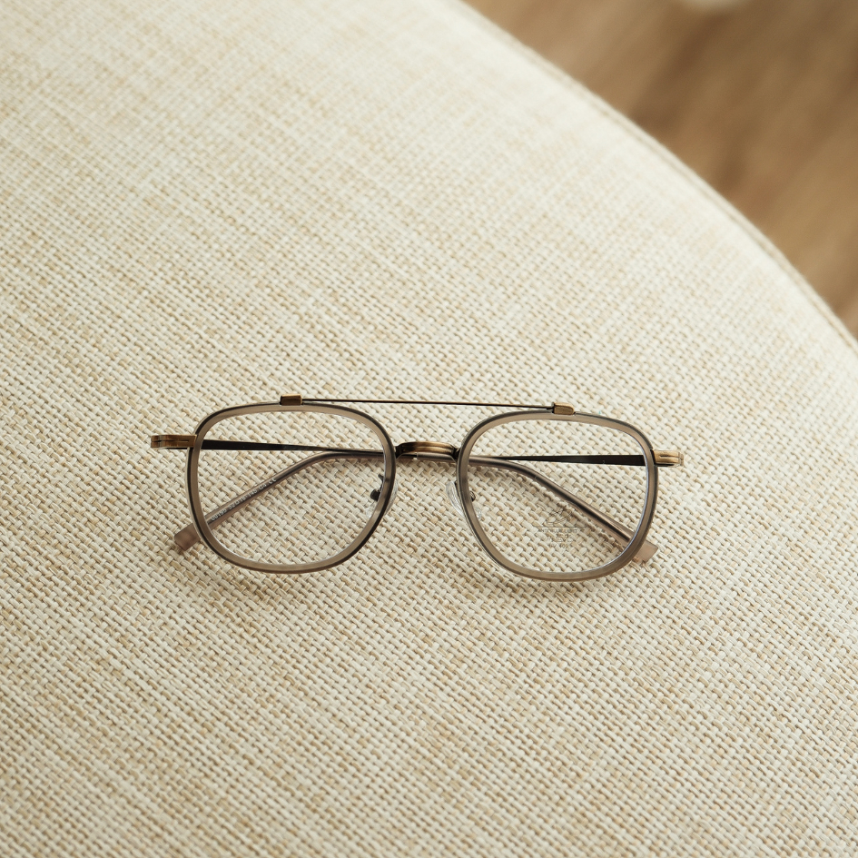 Frame Glasses Charcoal! Box + Eyeglass Cloth (Only 1-2 Days Waiting/Cut ...