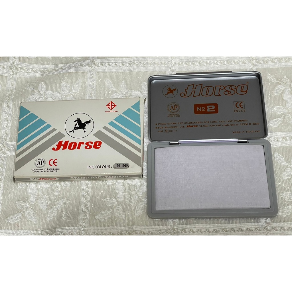 Horse Stamp (Horse) original ink clear stamping | Shopee Malaysia