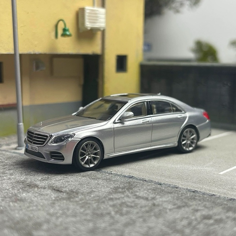 Master 1/64 Diecast Model Car Maybach Mercedes-Benz S-Class S450 W222 | Shopee Malaysia