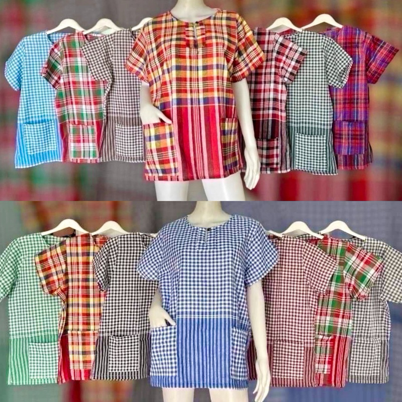 Loincloth Shirt With 2 Pockets. Good Sewing Work | Shopee Malaysia