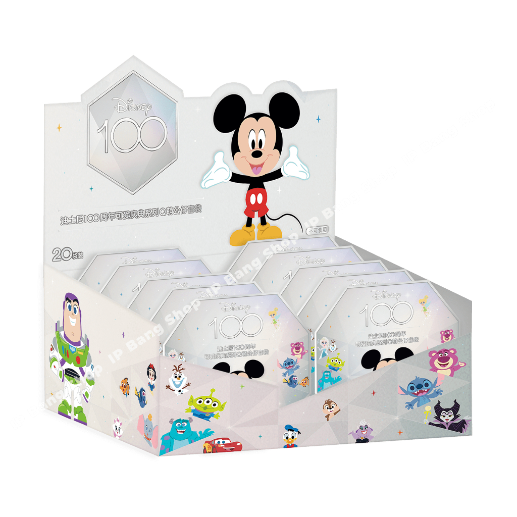 !! Boxed Disney 100th Anniversary Characters Minifigures Bag (Disney's ...