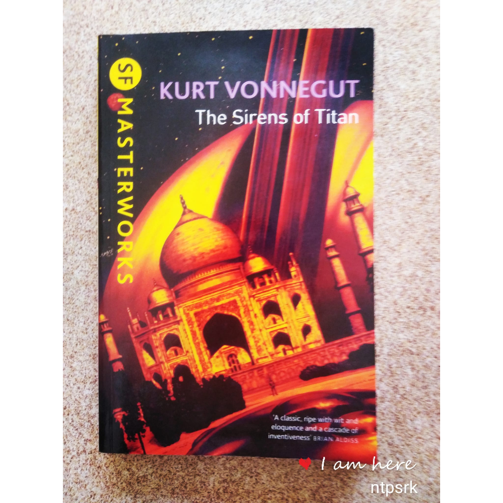 The Sirens of Titan-Kurt Vonnegut | Shopee Malaysia