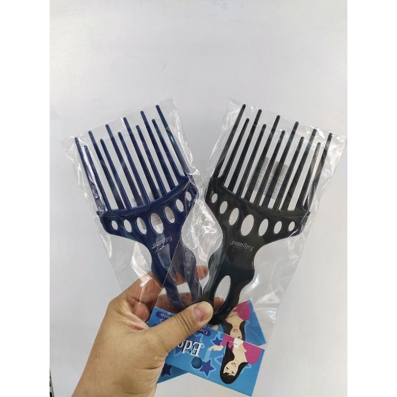 Edguard 2-Layer Tooth Fork Comb (Specify Color) | Shopee Malaysia