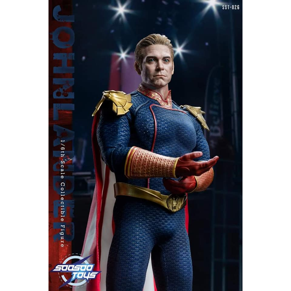 SOOSOO TOYS SST026 - JOHN LANDER (HOMELANDER) THE BOY | Shopee Malaysia