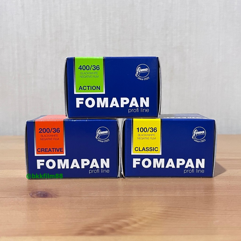 Fomapan Black and White Film 35mm 100 200 400 and 135 35mm and | Shopee ...