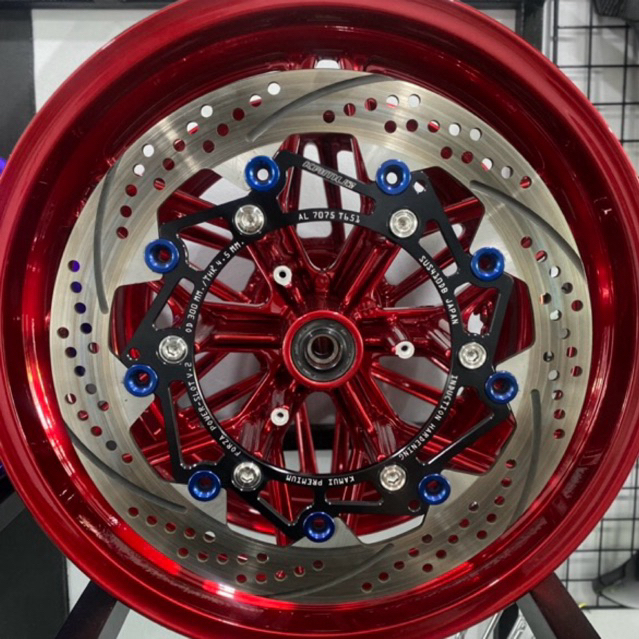 Honda Brake Disc Nut Has A Shoulder Can Fit All Models Genuine 304 ...