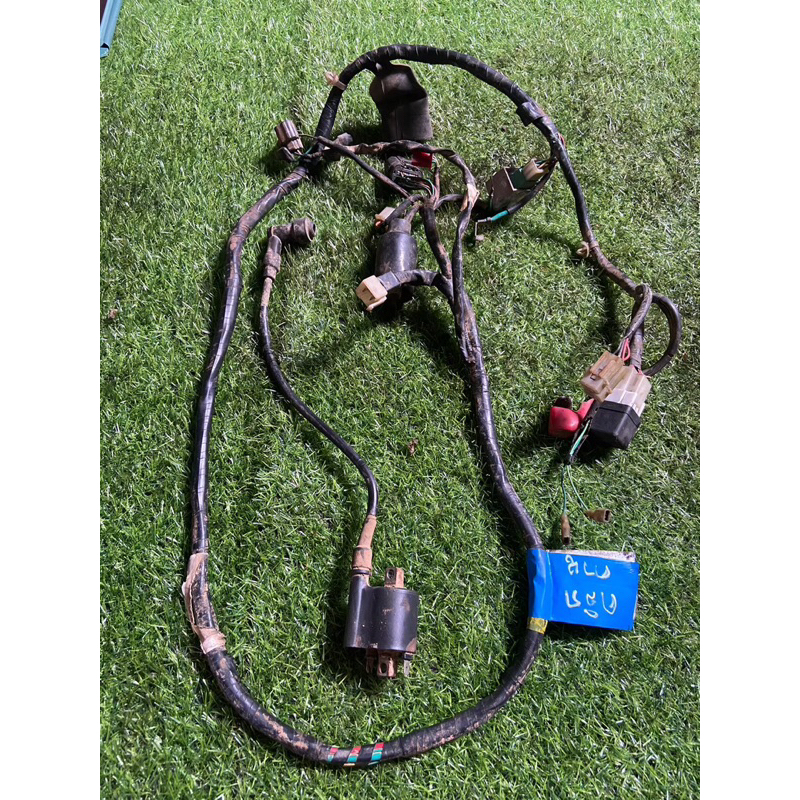 Main Wiring Set Click110 Click 110 Cab Used In Good Condition Ready To ...