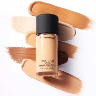 Mac Studio Fix Fluid SPF15 30 ml. Foundation For Beautiful And Healthy ...