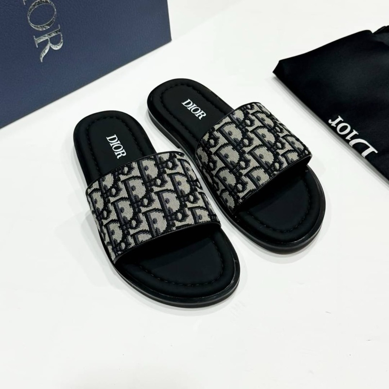 Dior Men Sandals Size 40/41/42/43/44/45/46 Come With A Box Of Complete ...